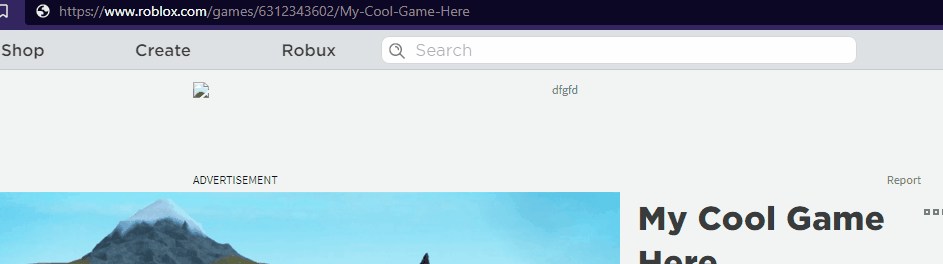 Robux Payout Submission Page